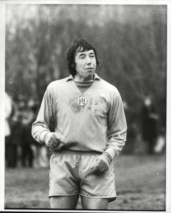 Gordon Banks Goalkeeper Fort Lauderdale Strikers Editorial Stock Photo ...