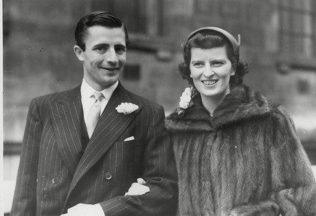 Sarah 3rd Viscountess Astor Her Husband Editorial Stock Photo - Stock ...