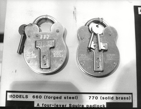 Padlocks Background Shirley Banks Murder Case Editorial Stock Photo ...