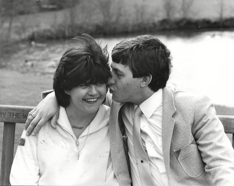 Mrs Brenda Barber Papworth Hospital Cambridgeshire Editorial Stock ...