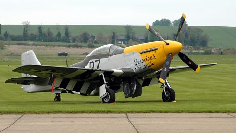 P51 Mustang Editorial Stock Photo - Stock Image | Shutterstock