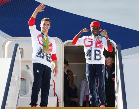 __COUNT__ Rio 2016 Olympic Games Team GB Homecoming Heathrow Airport ...