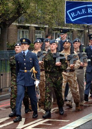 Members Raf Regiment Editorial Stock Photo - Stock Image | Shutterstock