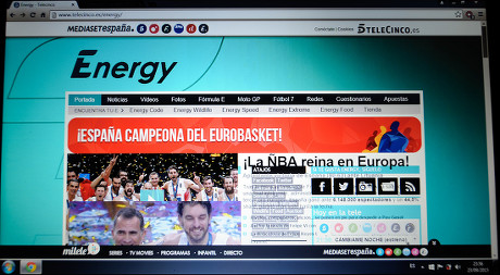 13 Telecinco hd Stock Pictures, Editorial Images and Stock Photos ...