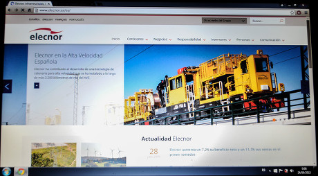 1 Elecnor hawkeye Stock Pictures, Editorial Images and Stock Photos ...