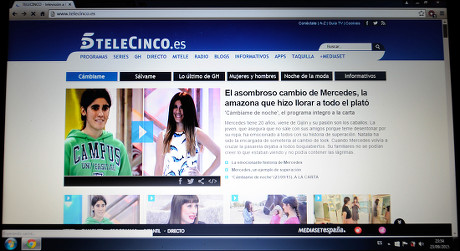 13 Telecinco hd Stock Pictures, Editorial Images and Stock Photos ...