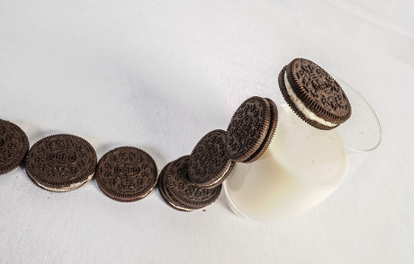 Array Biscuit Oreo Editorial Stock Photo - Stock Image | Shutterstock