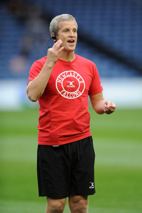 Mike Delany Newcastle Fly Half Edinburgh Editorial Stock Photo - Stock ...