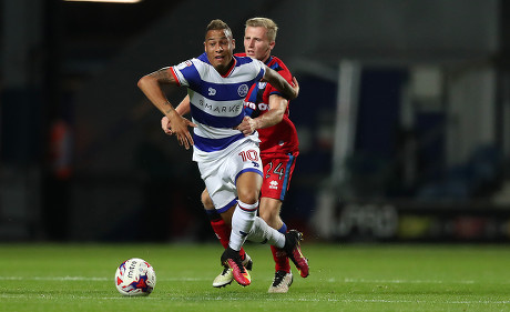 Ariel Borysiuk Qpr Tackles Matthew Lund Editorial Stock Photo - Stock ...