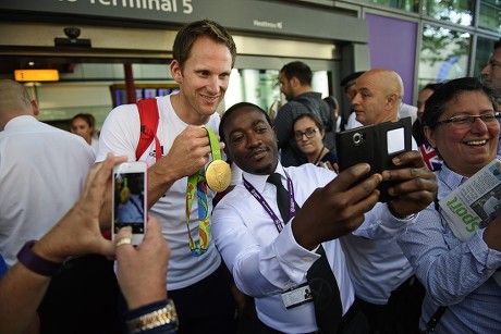 Matt Langridge Olympic Gold Medalist Mens Editorial Stock Photo - Stock ...