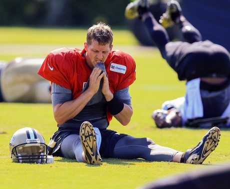 New Orleans Saints Quarterback Luke Mccown Editorial Stock Photo ...