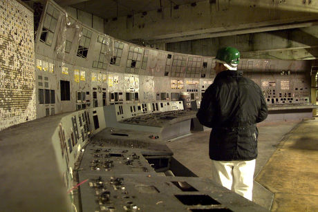 Inside Control Room Reactor Number 4 Editorial Stock Photo - Stock ...