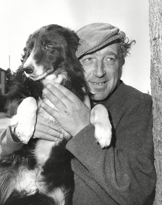 Shepherd Edwin Dargue Who Bites His Editorial Stock Photo - Stock Image ...