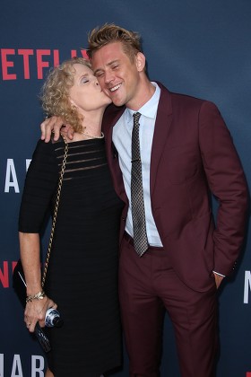 Boyd Holbrook His Mother Ellen Editorial Stock Photo - Stock Image ...