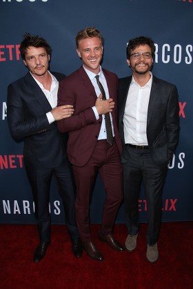 Pedro Pascal Boyd Holbrook Wagner Moura Editorial Stock Photo - Stock ...