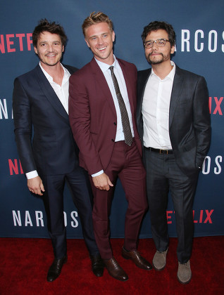 Pedro Pascal Boyd Holbrook Wagner Moura Editorial Stock Photo - Stock ...