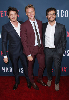 Pedro Pascal Boyd Holbrook Wagner Moura Editorial Stock Photo - Stock ...