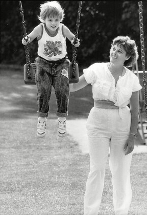 Jane Dempster Reunited Her Son Jj Editorial Stock Photo - Stock Image ...