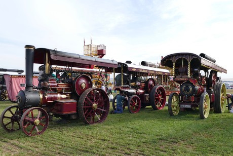 Traction Engines On Display Fair Editorial Stock Photo - Stock Image ...
