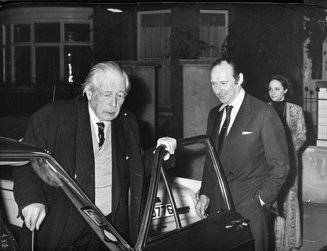 Harold Macmillan 1976 Editorial Stock Photo - Stock Image | Shutterstock