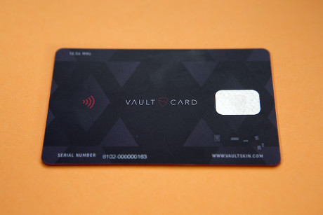 Vaultcard Device Designed Prevent Data Skimming Editorial Stock Photo ...