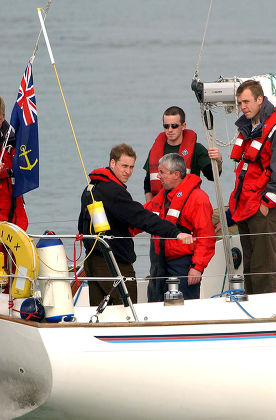 Prince William His Crew Members Sailed Editorial Stock Photo - Stock ...