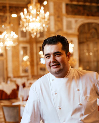 Chef Jf Piege Le Ambassadeurs Restaurant Editorial Stock Photo - Stock ...