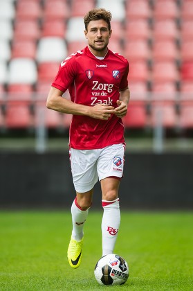 FC Utrecht football team photo shoot, Galgenwaard Stadium in Utrecht ...