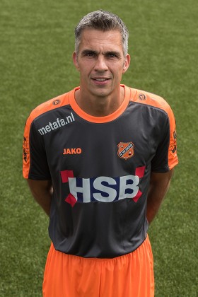 FC Volendam football team photo shoot, Kras stadium in Volendam, The ...
