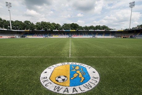 RKC Waalwijk football team photo shoot, Mandemakers stadium in Waalwijk ...