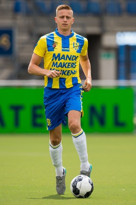 RKC Waalwijk football team photo shoot, Mandemakers stadium in Waalwijk ...