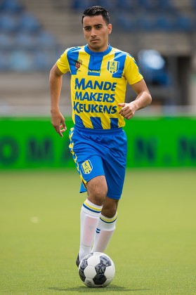 RKC Waalwijk football team photo shoot, Mandemakers stadium in Waalwijk ...