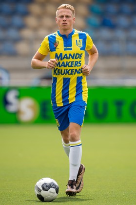 RKC Waalwijk football team photo shoot, Mandemakers stadium in Waalwijk ...