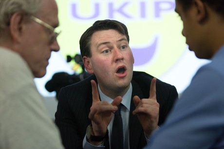UKIP Leadership Final Hustings, London, UK - 25 Aug 2016 Stock Pictures ...