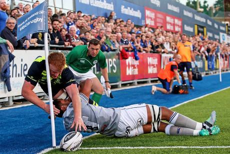 Leinster Vs Bath Leinsters Ross Moloney Editorial Stock Photo - Stock ...