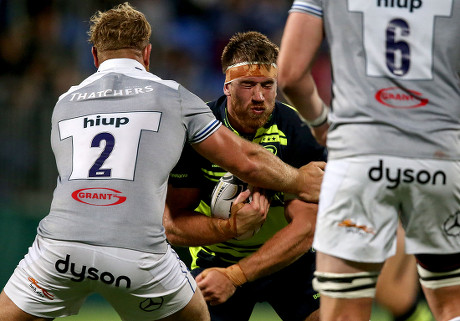 Leinster Vs Bath Baths Ross Batty Editorial Stock Photo - Stock Image ...