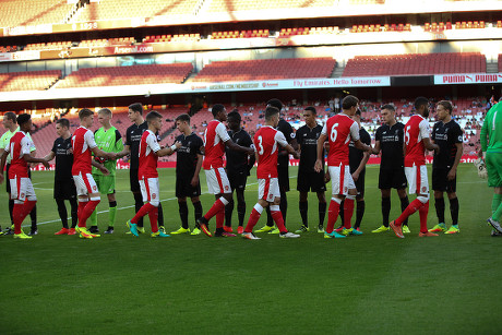 __COUNT__ Arsenal U23 v Liverpool U23, Premier League 2 football match ...