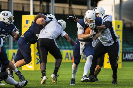 London Blitz Running Back Action Editorial Stock Photo - Stock Image ...