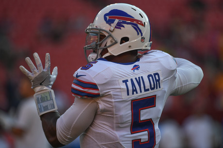 Buffalo Bills Quarterback Tyrod Taylor 5 Editorial Stock Photo - Stock ...
