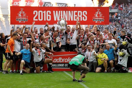 Challenge Cup Celebrations End Challenge Cup Editorial Stock Photo ...