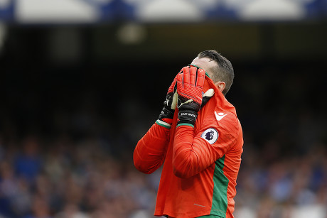 Stoke City Goalkeeper Shay Given Competes Editorial Stock Photo - Stock ...