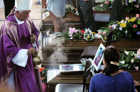 Priest Incense During Funerals Editorial Stock Photo - Stock Image ...