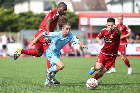 Tayshan Haydensmith Grays Athletic During Ryman Editorial Stock Photo ...