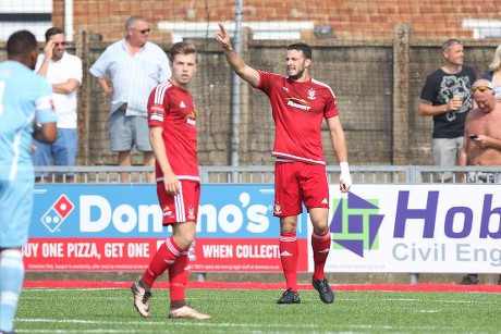Gary Elphick Worthing During Ryman Premier Editorial Stock Photo ...