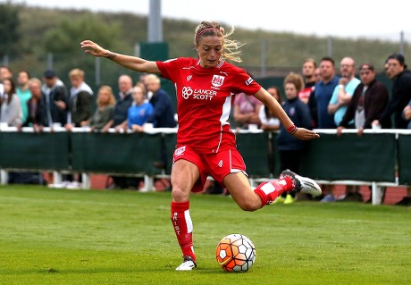 Megan Alexander Midfielderdefender Bristol City Women Editorial Stock ...