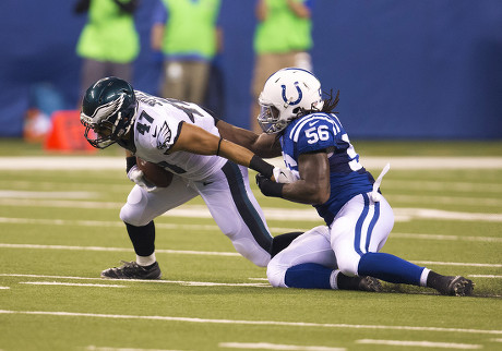 Philadelphia Eagles Tight End Trey Burton Editorial Stock Photo - Stock ...
