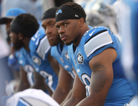 Detroit Lions Rb Dwayne Washington 36 Editorial Stock Photo - Stock ...