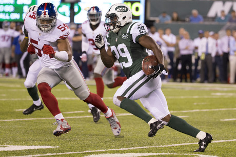 New York Jets Running Back Bilal Editorial Stock Photo - Stock Image ...