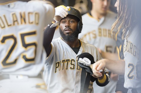 Pittsburgh Pirates Second Baseman Josh Harrison Editorial Stock Photo ...