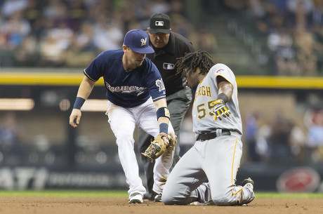 Pittsburgh Pirates First Baseman Josh Bell Editorial Stock Photo ...